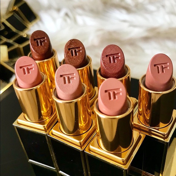 Tom Ford Makeup | Tom Ford 5 Pc Boys Lipstick Collection | Poshmark